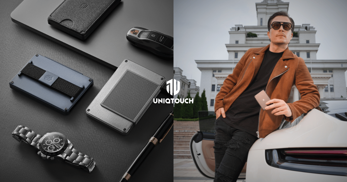 An Unique Wallet: Luxury & Customizable – UniqTouch